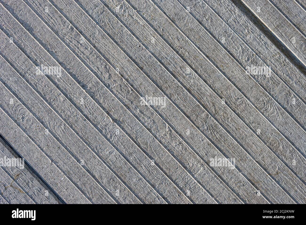 Closeup shot of slant wooden planks with a natural pattern for ...