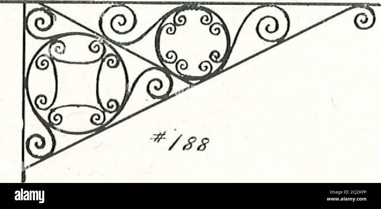 . Architectural, structural, ornamental iron and steel . BALCONY ...