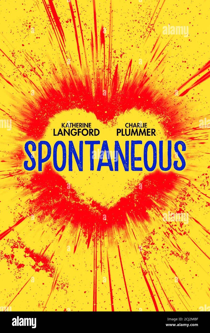 SPONTANEOUS, poster, 2020. © Paramount /Courtesy Everett Collection ...