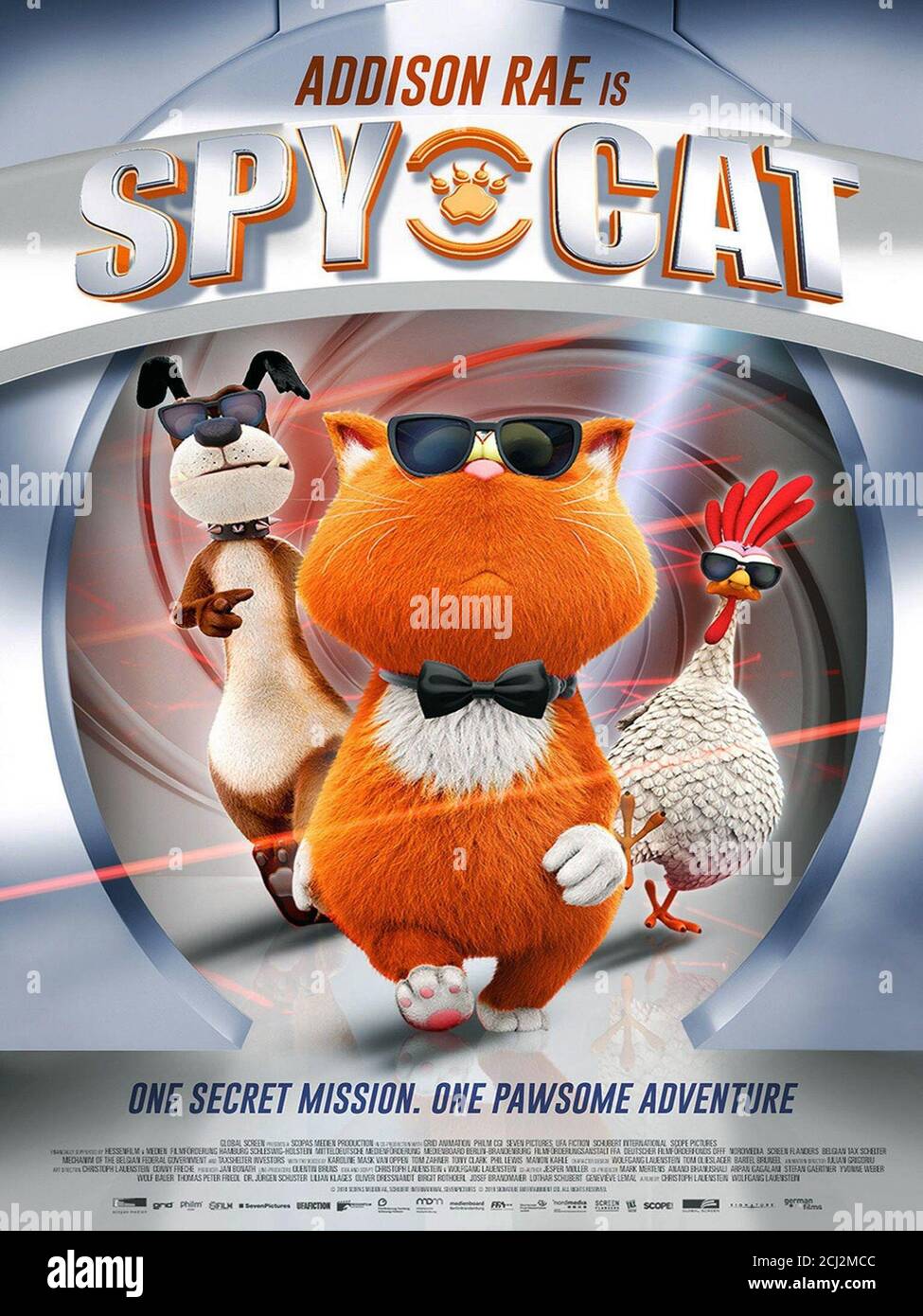 SPY CAT, (aka MARNIE S WORLD, aka MARNIES WELT, aka DIE SAGENHAFTEN ...