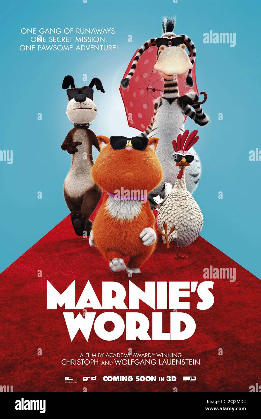 SPY CAT, (aka MARNIE S WORLD, aka MARNIES WELT, aka DIE SAGENHAFTEN ...