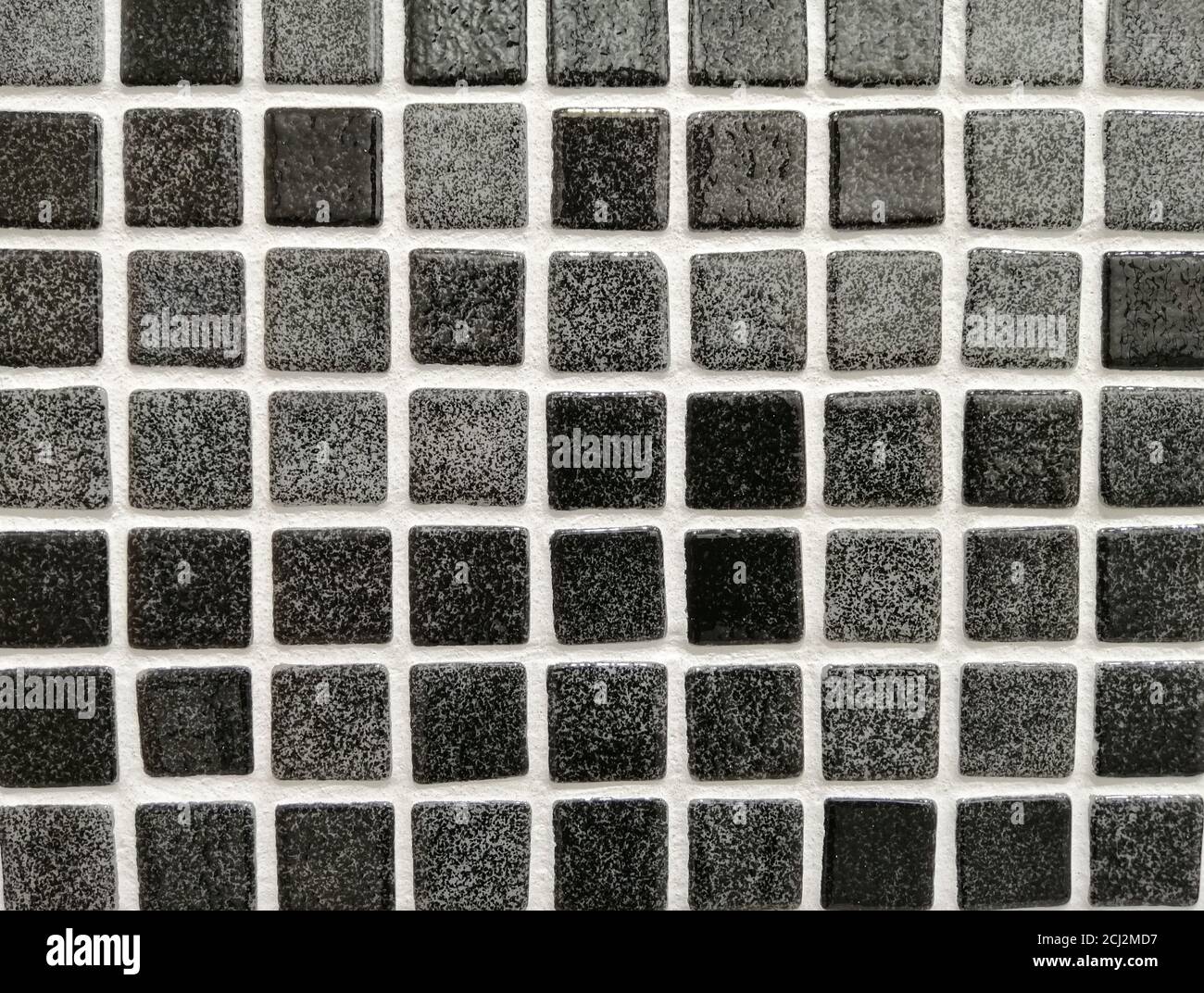 Closeup shot of colorful cladding plates on the wall Stock Photo - Alamy