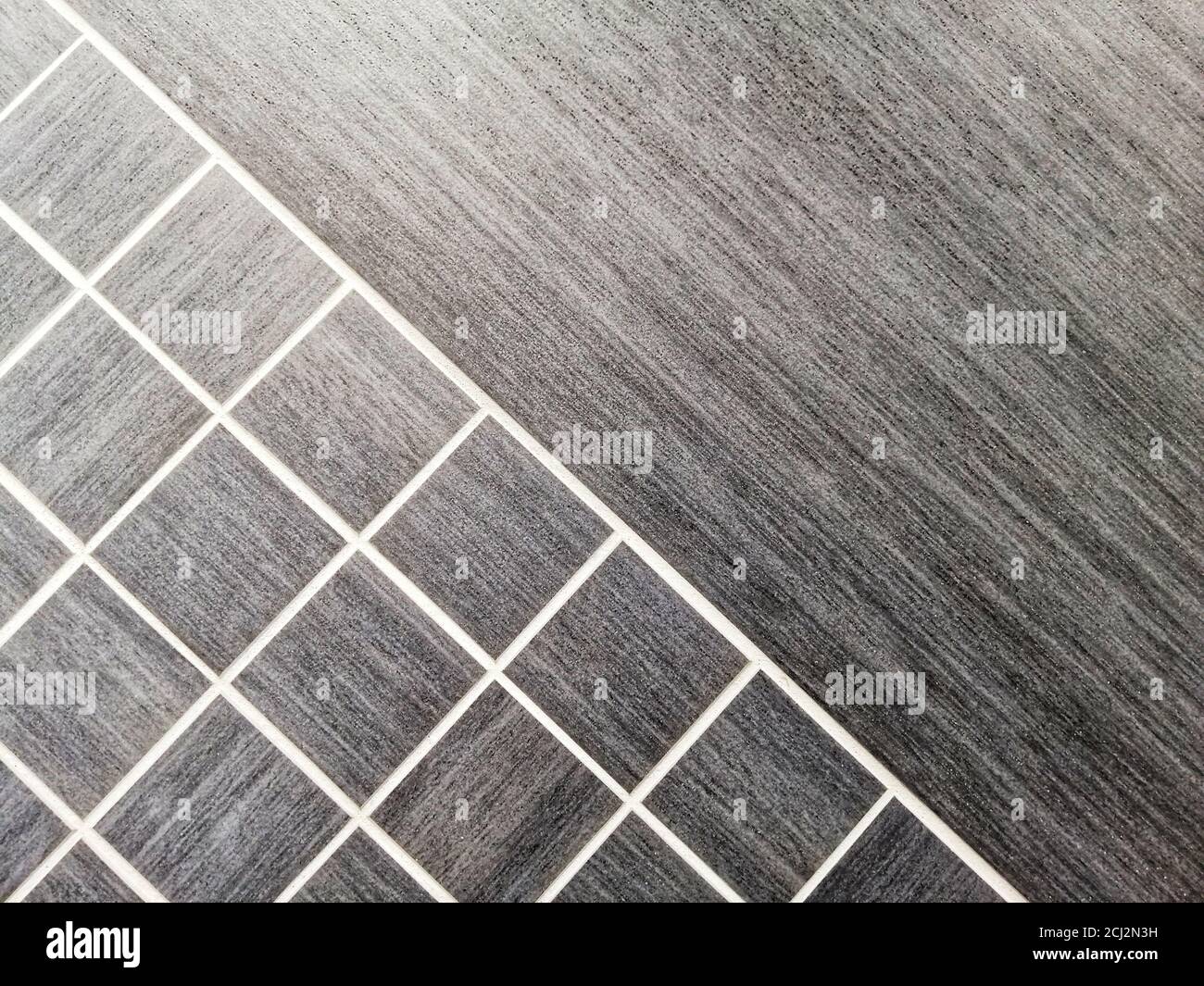 Closeup shot of colorful cladding plates on the wall Stock Photo - Alamy