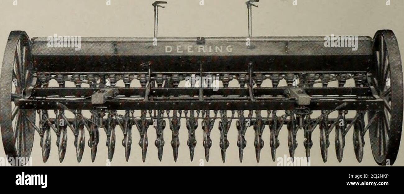 . Coronation souvenir . McCormick Single-Disk Drill Deering Double-Disk ...