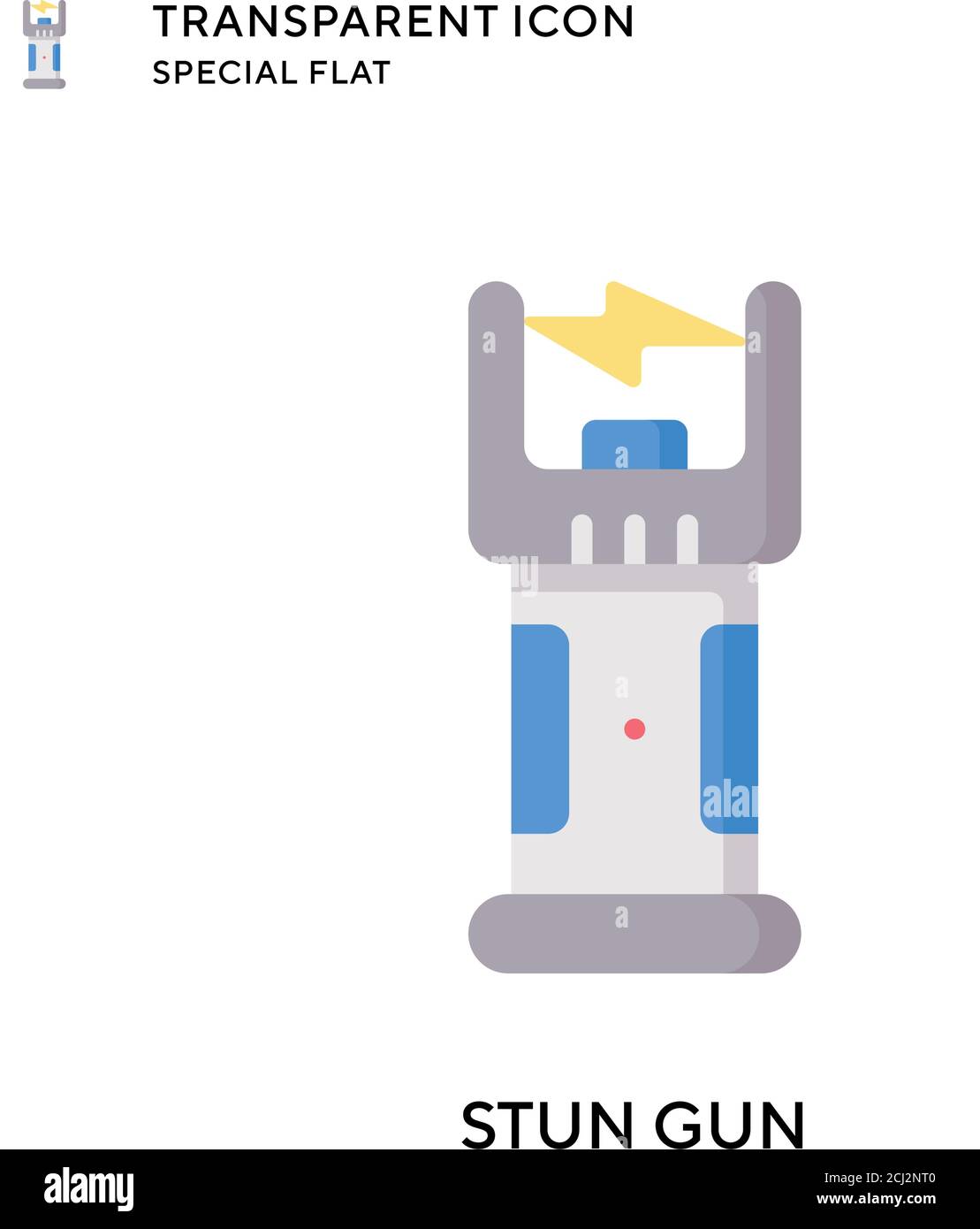 Taser stun gun Stock Vector Images - Alamy