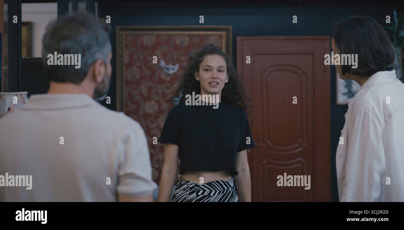 ATIYE, (aka THE GIFT), center; Melisa Senolsun, (Season 2, ep. 204 ...