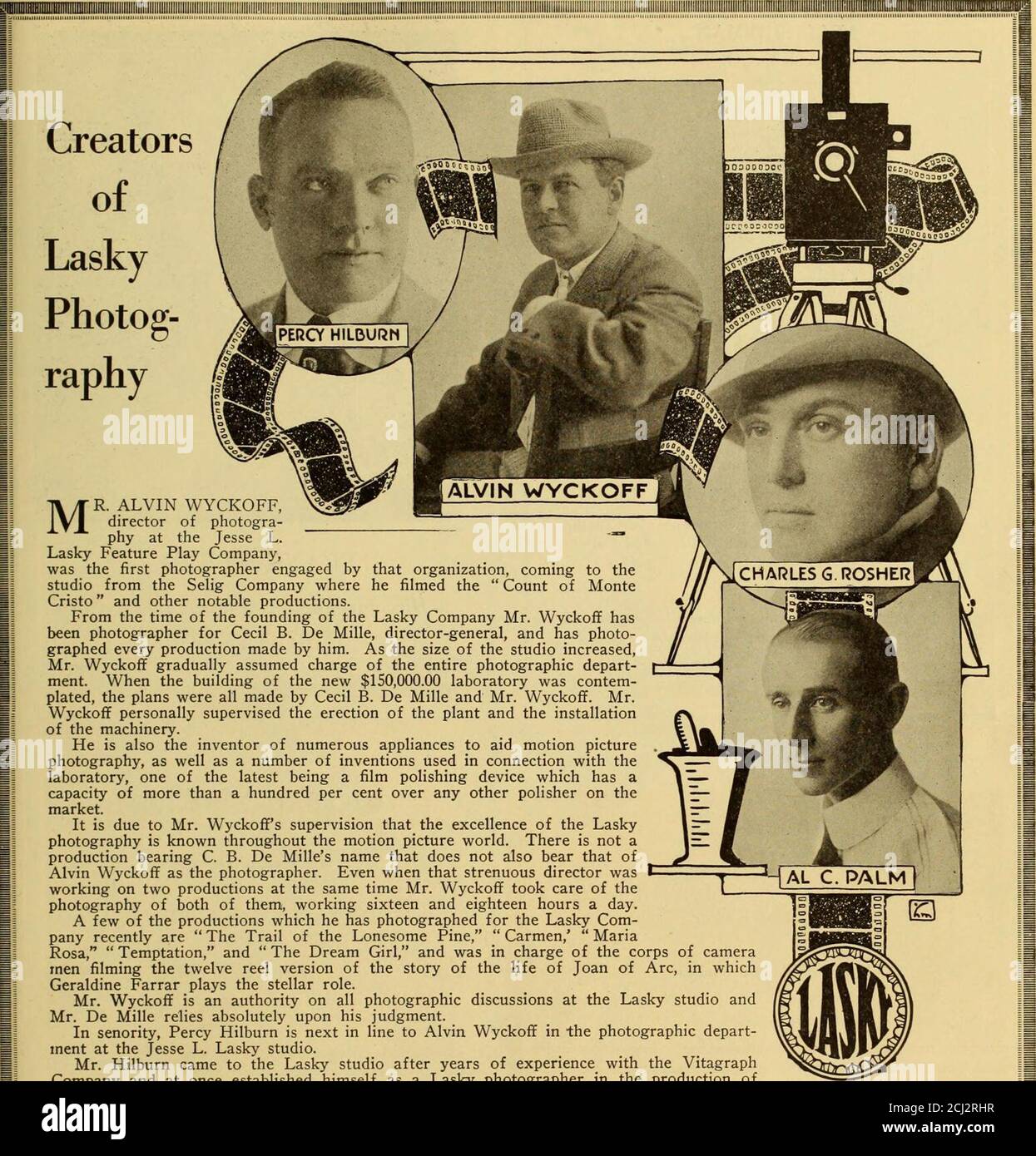 Selig studio hi-res stock photography and images - Alamy