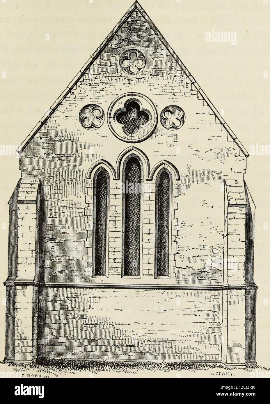 Three lancet windows hi-res stock photography and images - Alamy