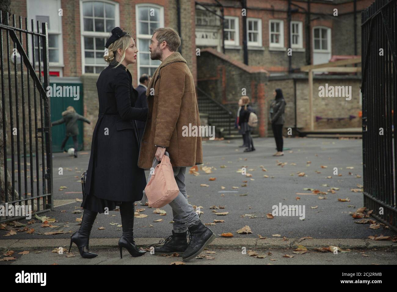 THE DUCHESS, from left: Katherine Ryan, Rory Keenan, (Season 1, ep. 102 ...