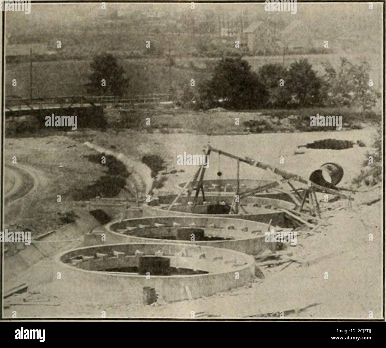 Sludge drying hi-res stock photography and images - Alamy