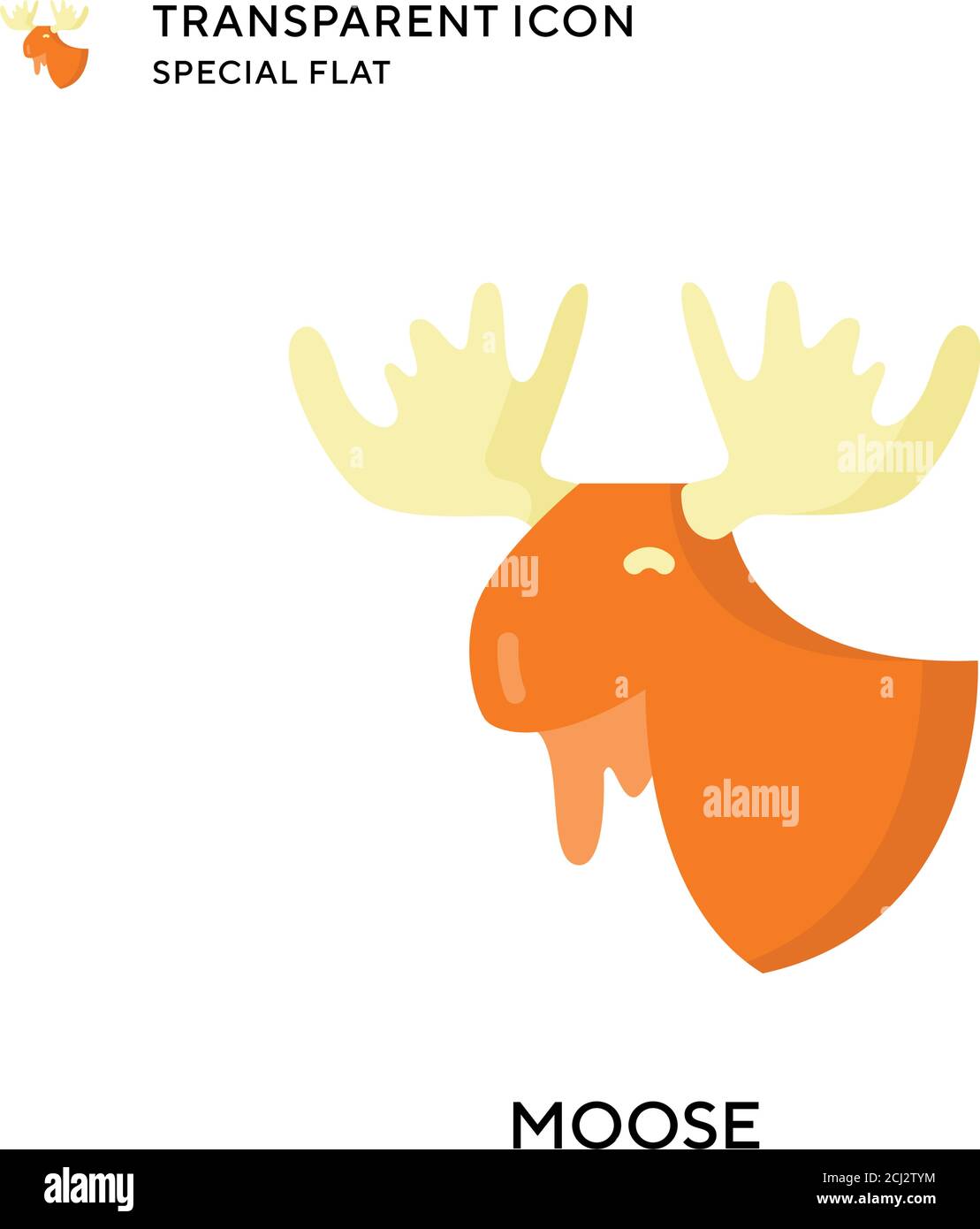 Moose denali Stock Vector Images - Alamy