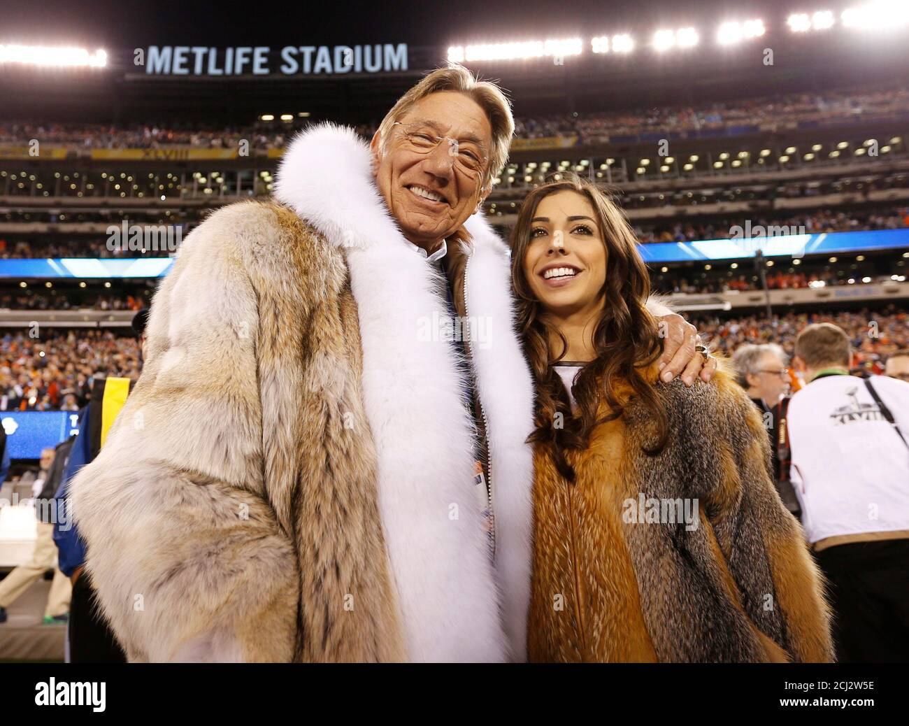 Jessica namath and joe namath hi-res stock photography and images - Alamy