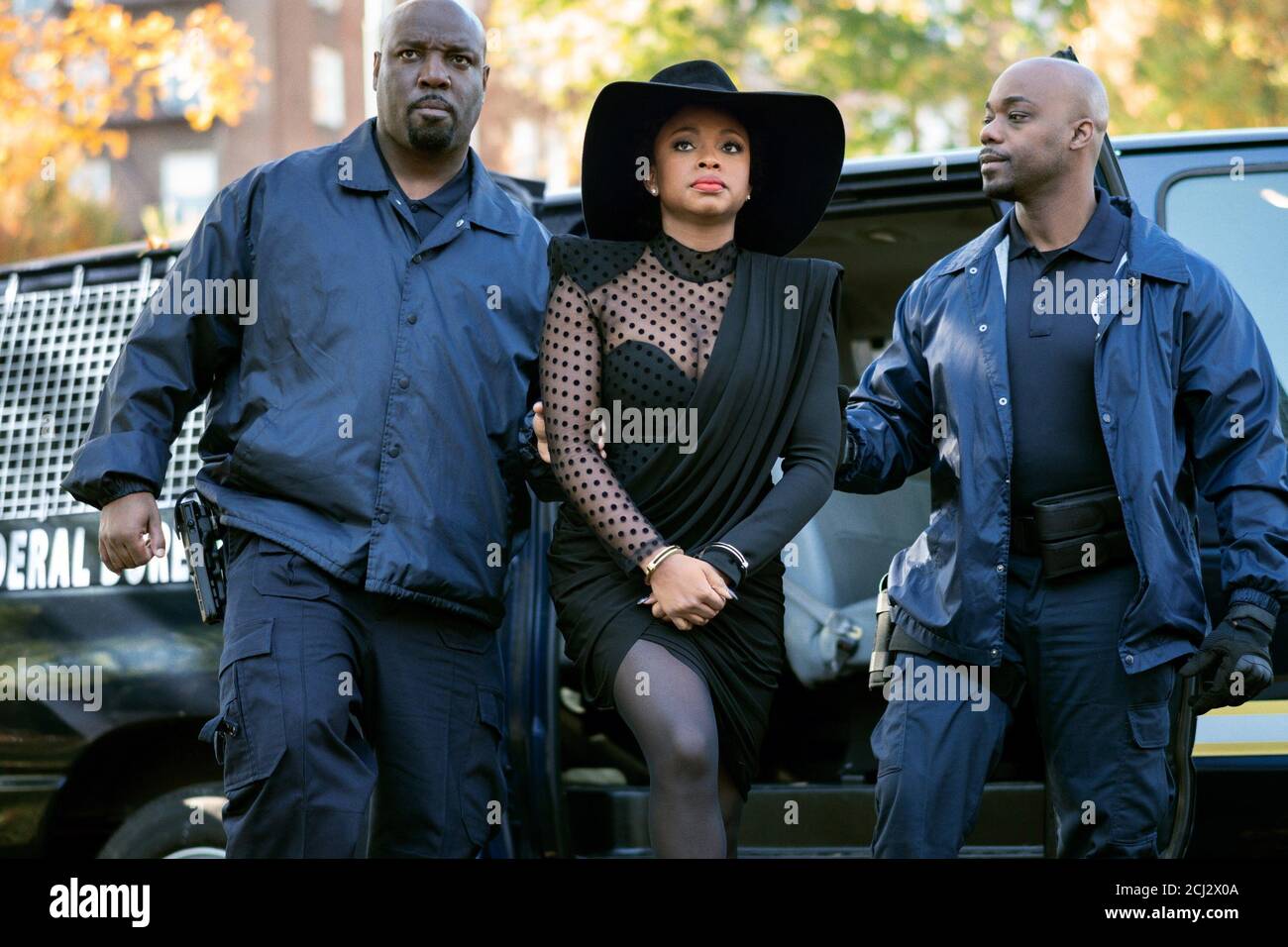 POWER BOOK II: GHOST, left: Tank Kelly; center: Naturi Naughton ...