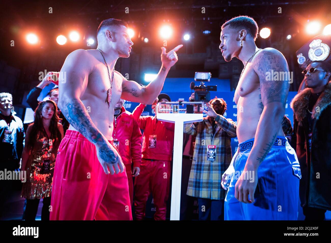 L.A.'S FINEST, from left: Miguel Gomez, Calvin Clausell Jr., March or ...