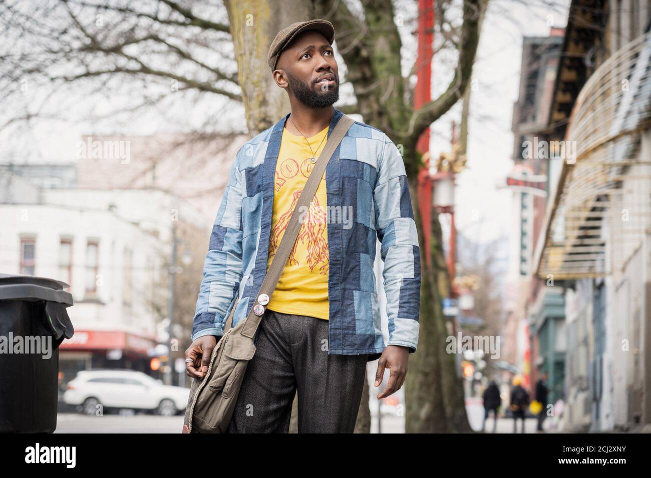 WOKE, Lamorne Morris, Rhymes with Broke , (Season 1, ep. 101, aired Sep. 9, 2020). photo: Joe ...