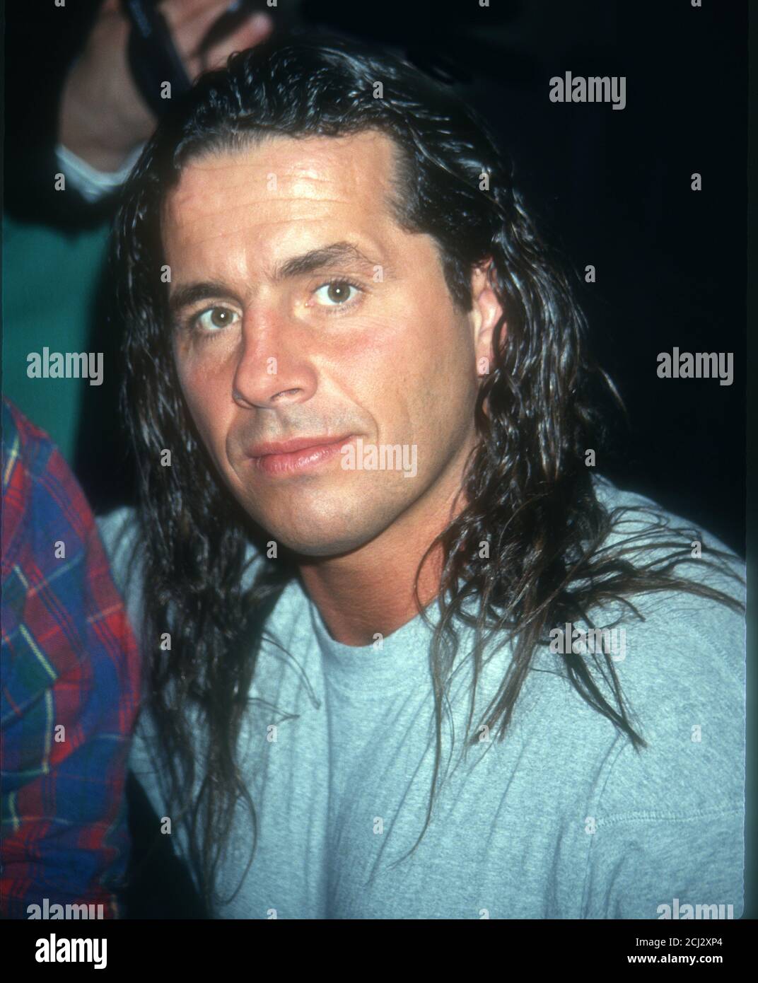 Brett Hart, 1993, Photo By John Barrett/PHOTOlink Photo via Credit ...