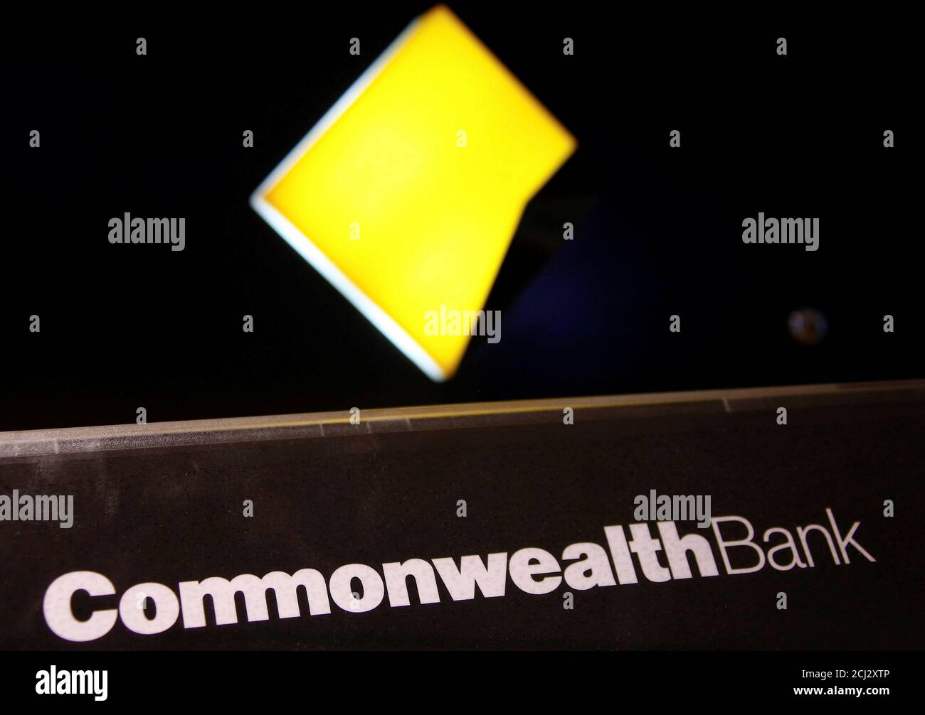 Logo commonwealth bank australia hi-res stock photography and images ...