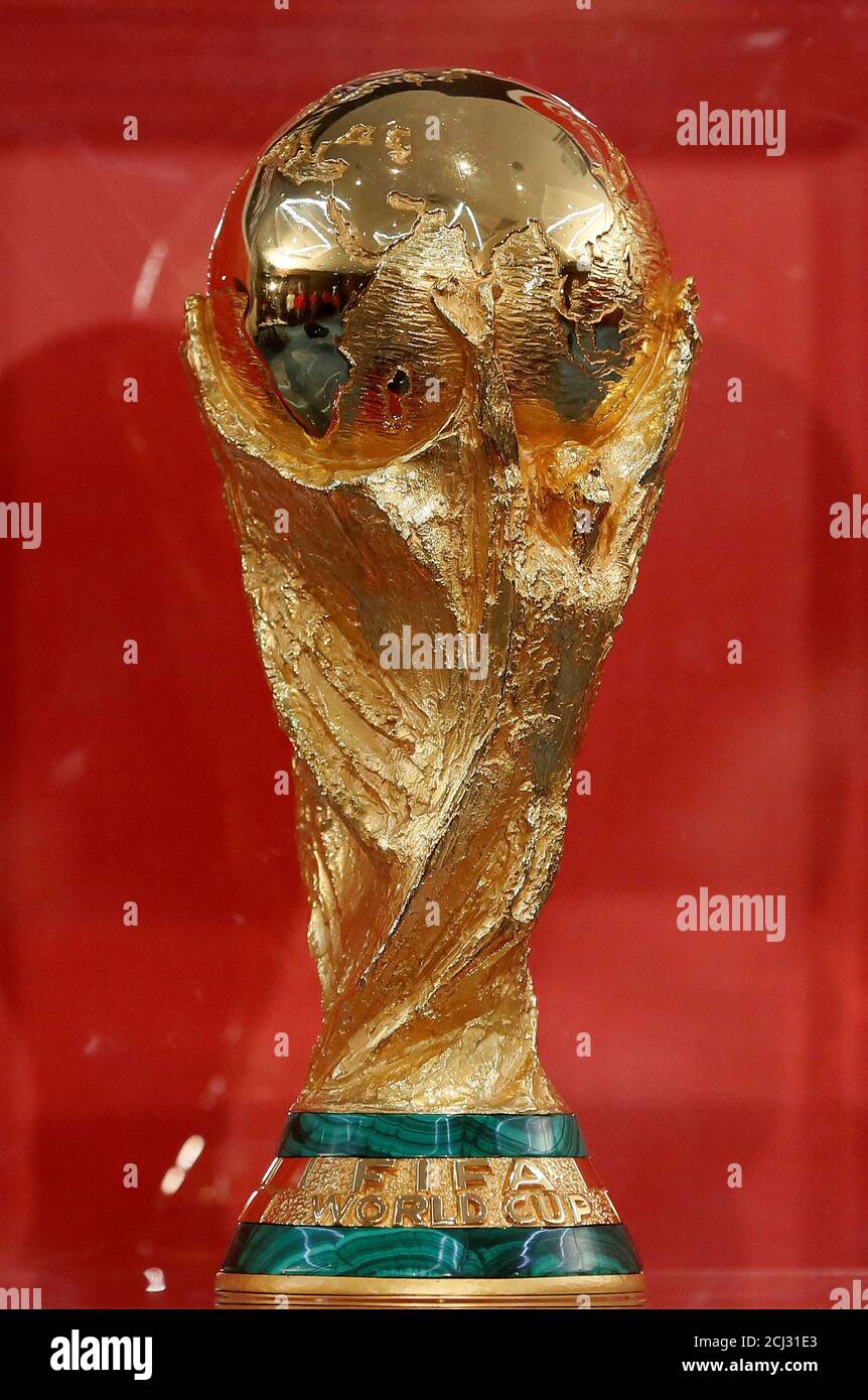 Fifa World Cup Trophy Tour High Resolution Stock Photography and Images ...