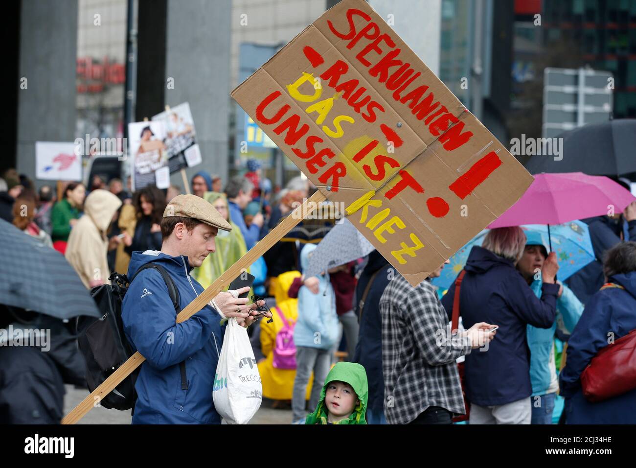 Gentrification poster hi-res stock photography and images - Alamy