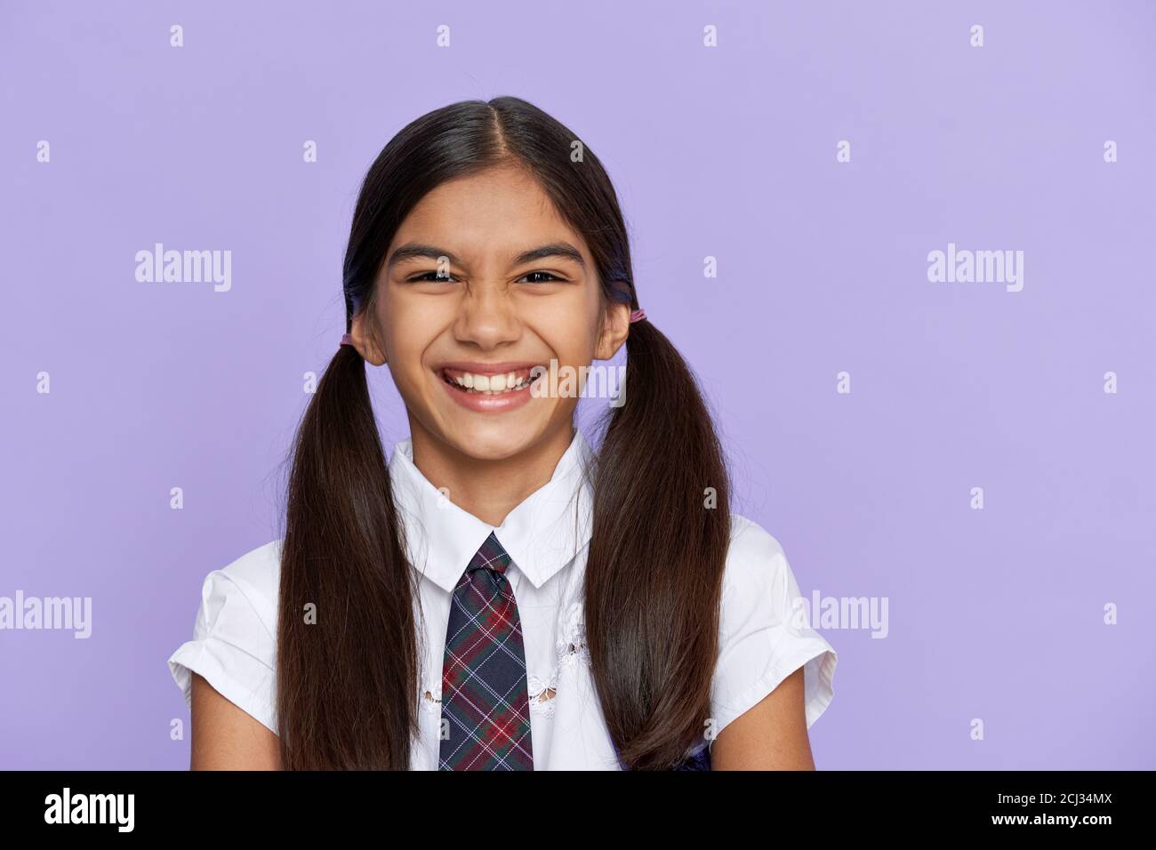 Tween girl face hi-res stock photography and images - Alamy