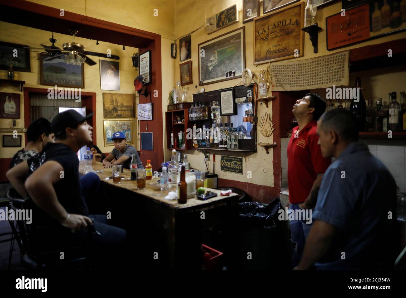 La capilla tequila hi-res stock photography and images - Alamy