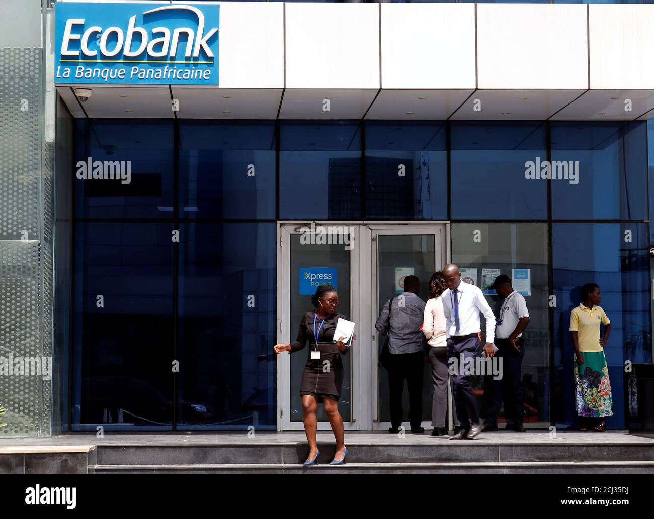 Ecobank building hi-res stock photography and images - Alamy