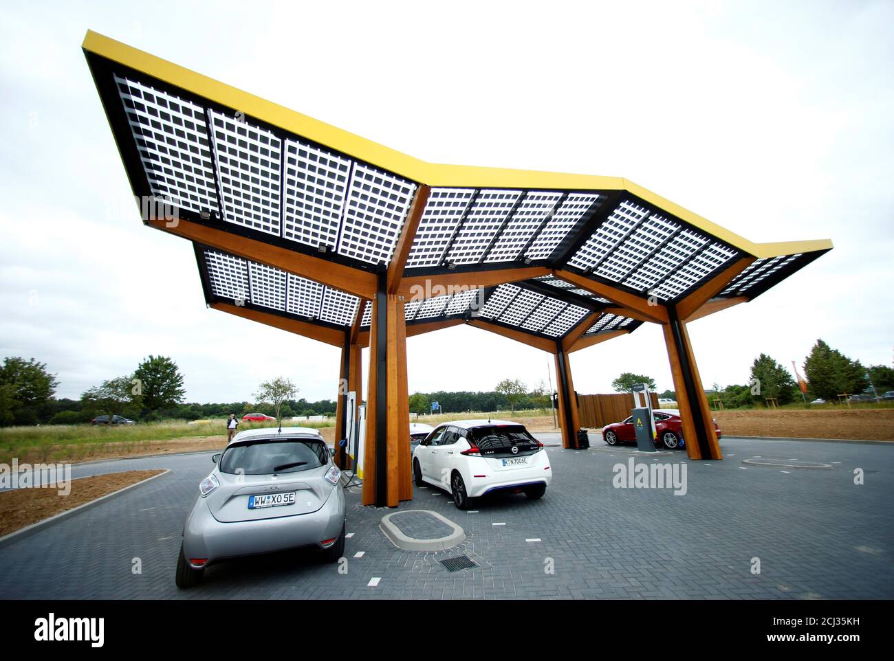Fastned charging station hi-res stock photography and images - Alamy