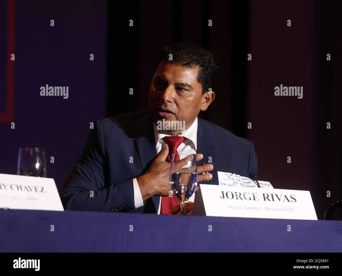 Trump grill hi-res stock photography and images - Alamy