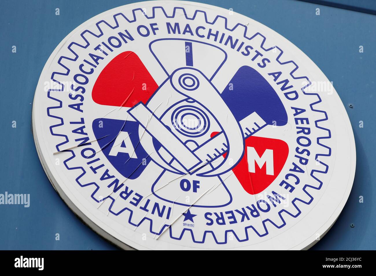 Machinists and aerospace workers hi-res stock photography and images ...