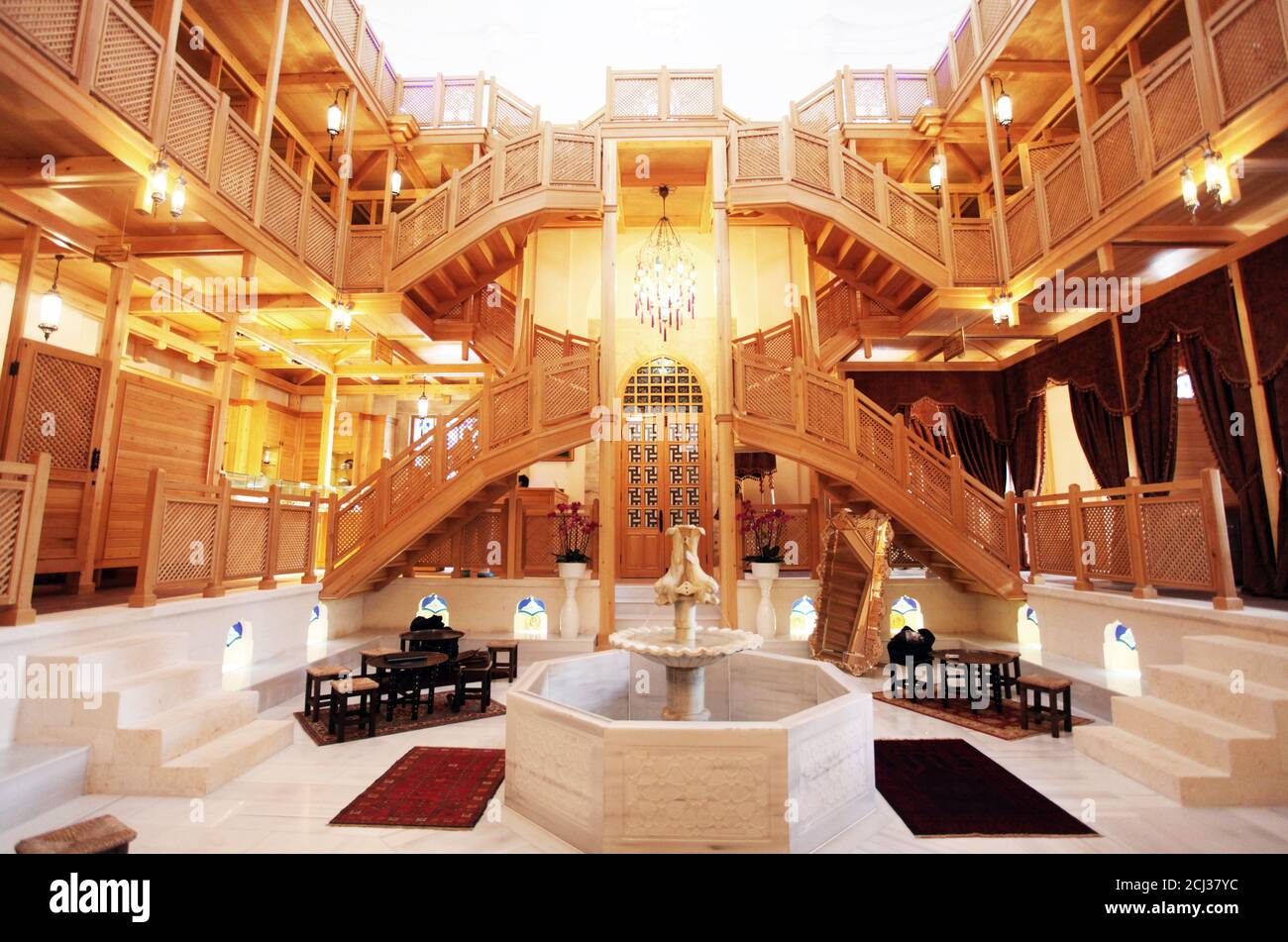 Ayasofya Hurrem Sultan Bath (Hamam) entrance in Sultanahmet, Istanbul ...