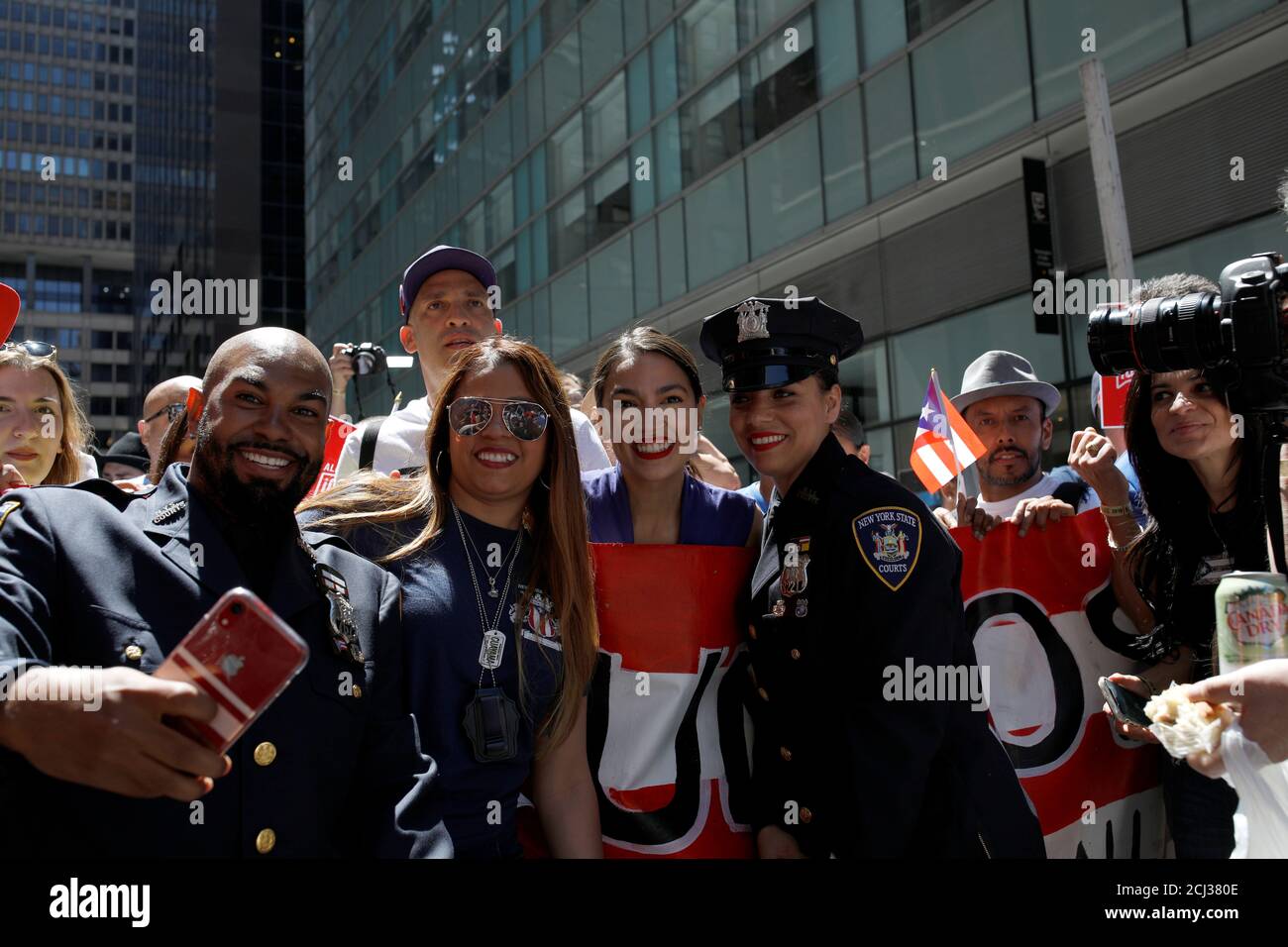 Alexandria ocasio cortez portrait hi-res stock photography and images ...
