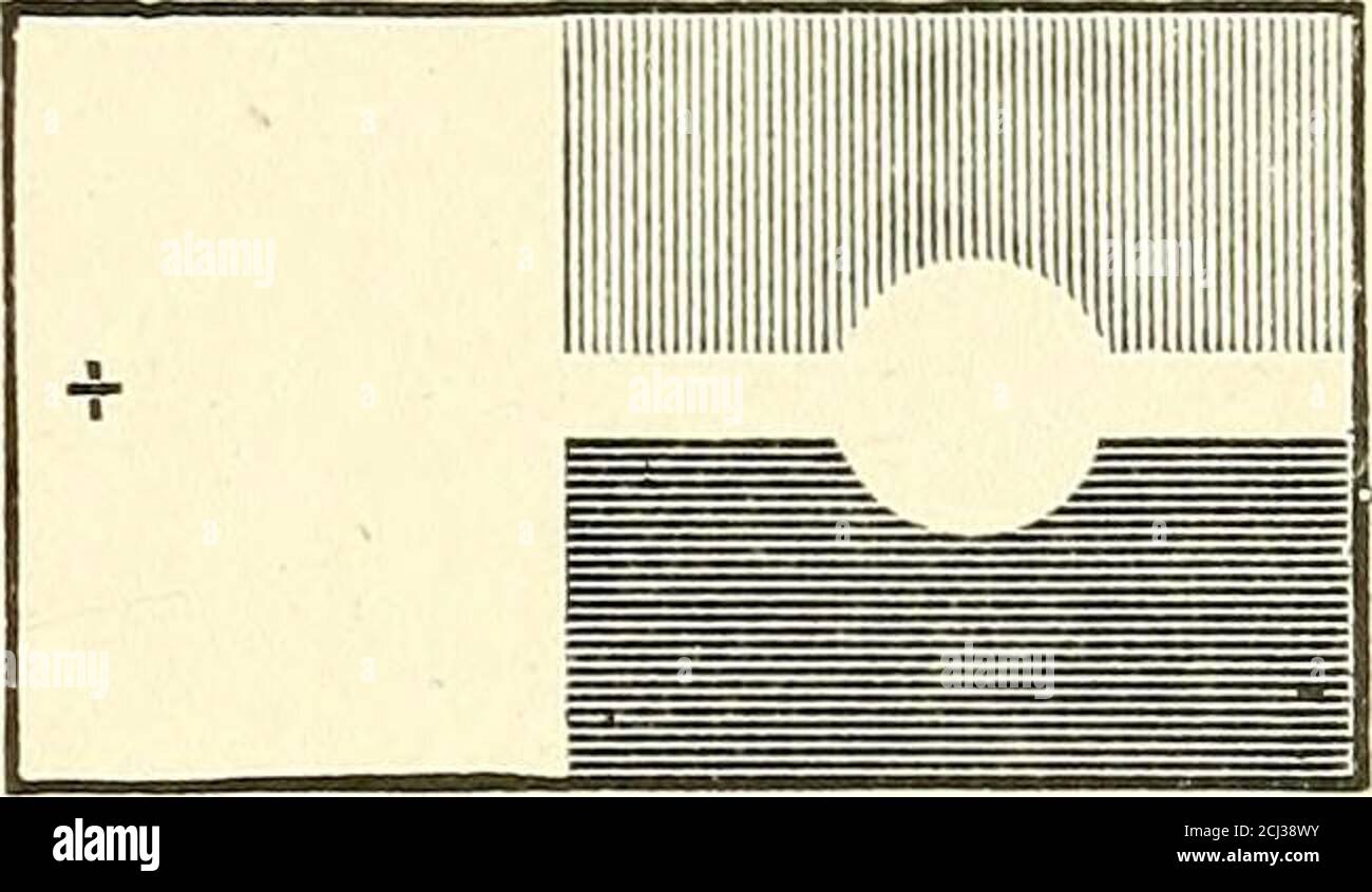 Blind spot experiment hi-res stock photography and images - Alamy