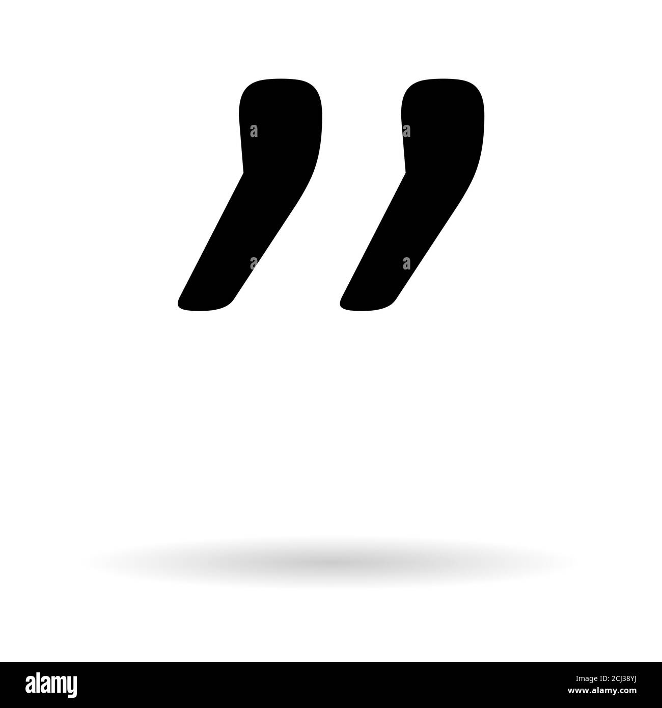 Quote concept icon, quotation speech bubble symbol, vector illustration ... Quote concept icon, quotation speech bubble symbol, vector illustration ...
