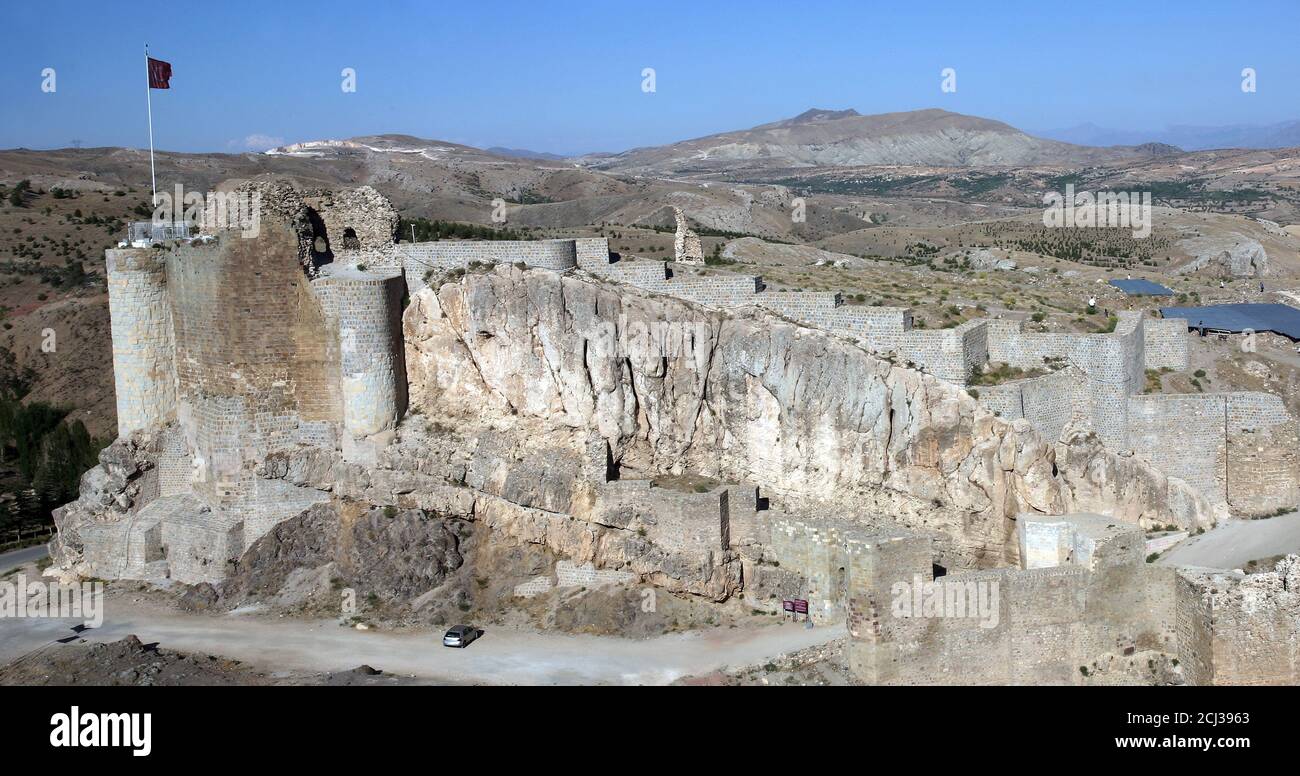 Historical harput castle elazig hi-res stock photography and images - Alamy