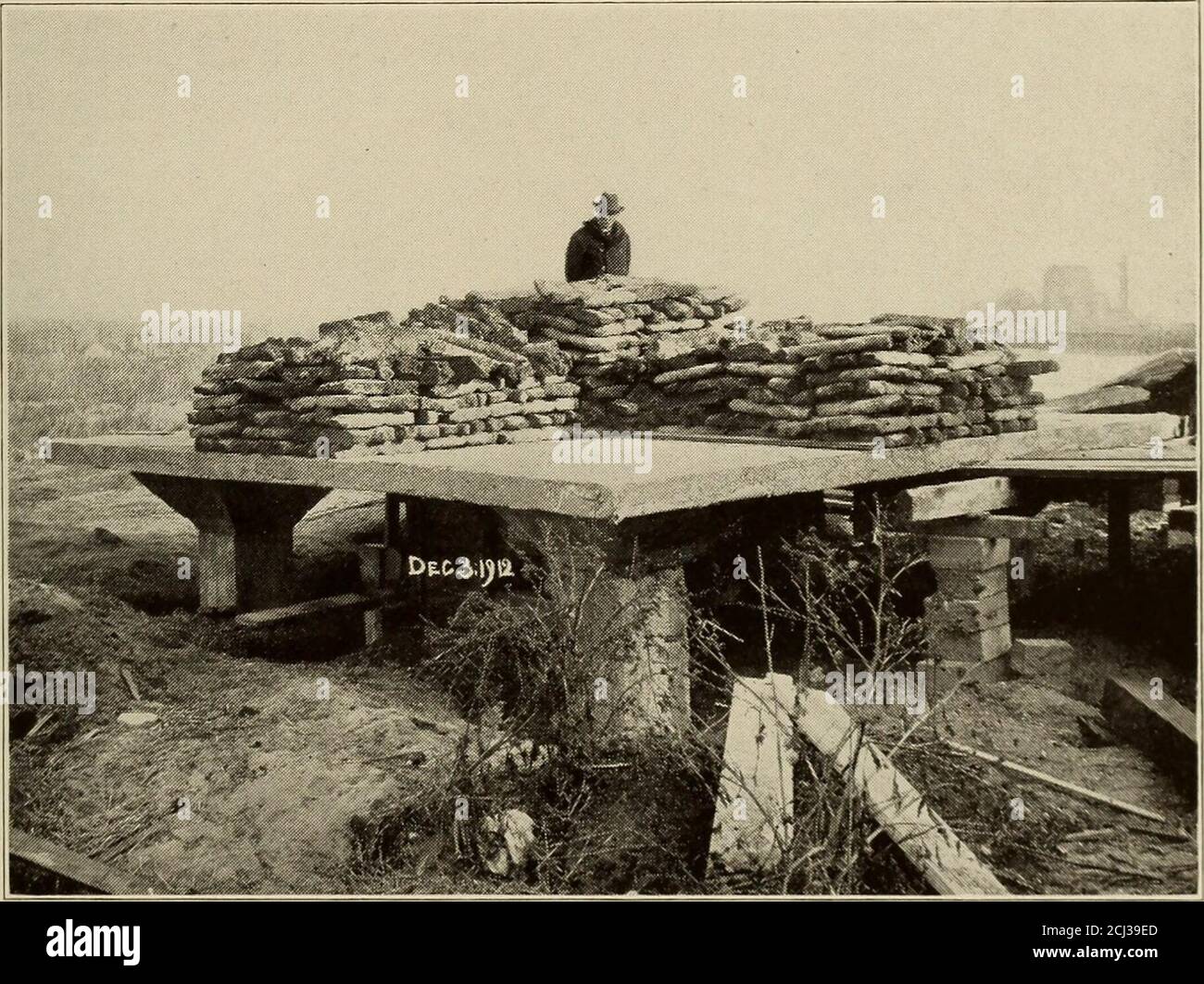 . The theory of the flexure and strength of rectangular flat plates ...