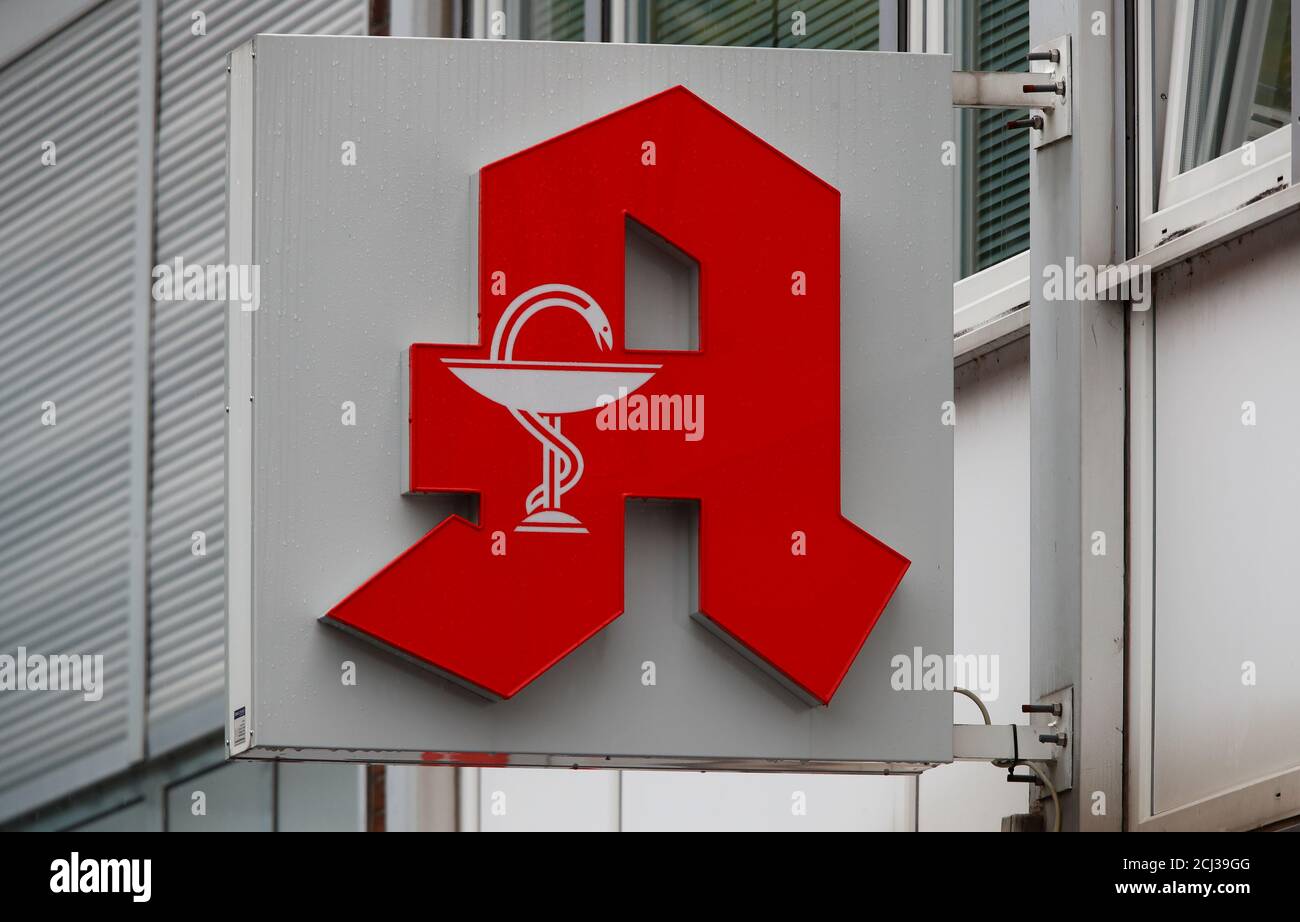 Pharmacy logo germany hi-res stock photography and images - Alamy