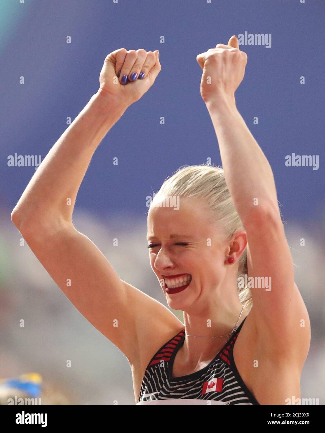Sage watson 400 metres hurdles hi-res stock photography and images - Alamy