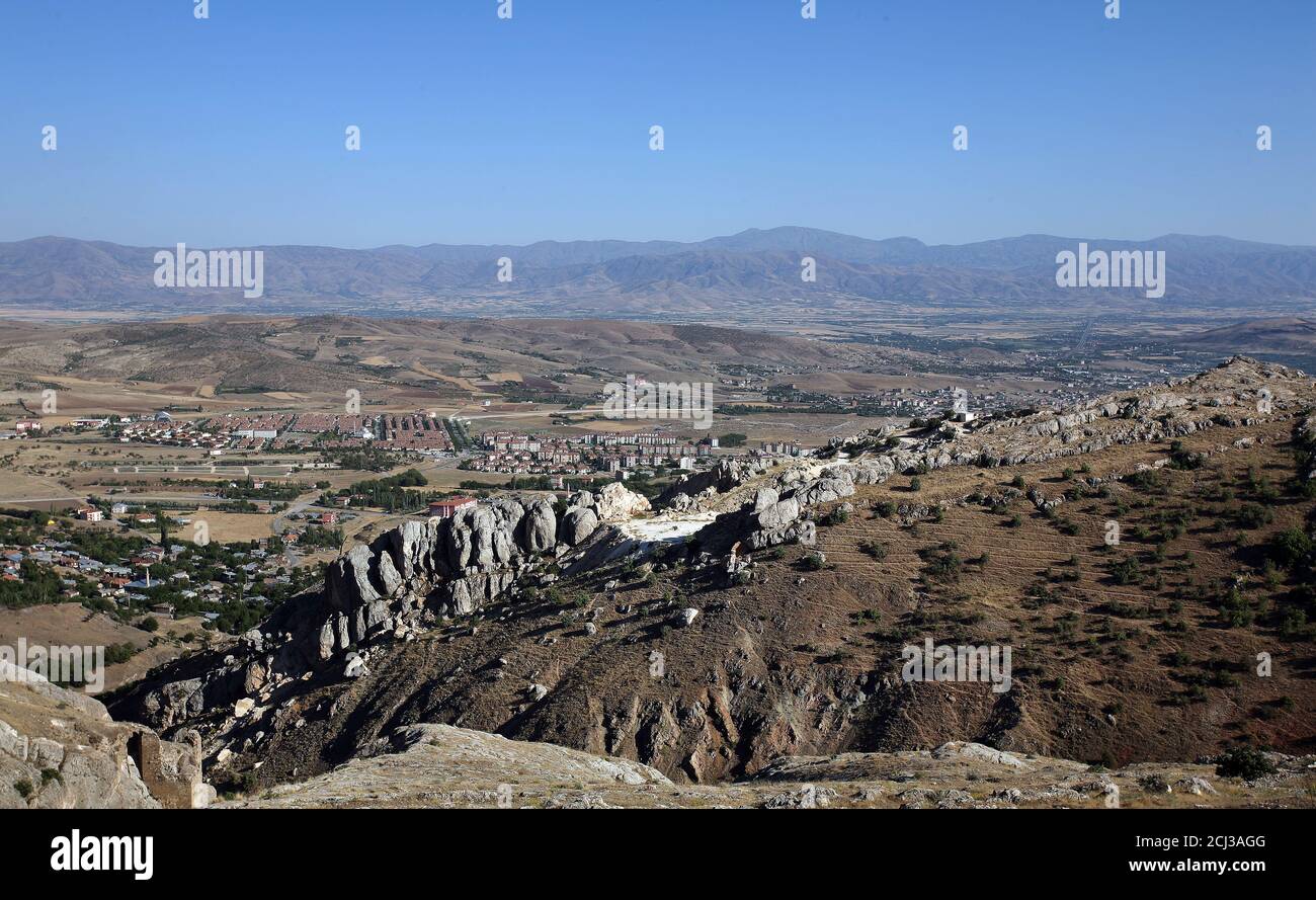 Harput castle hi-res stock photography and images - Alamy