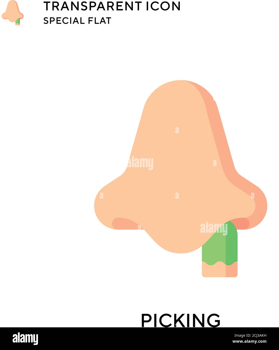 Woman hand picking up item Stock Vector Images - Alamy