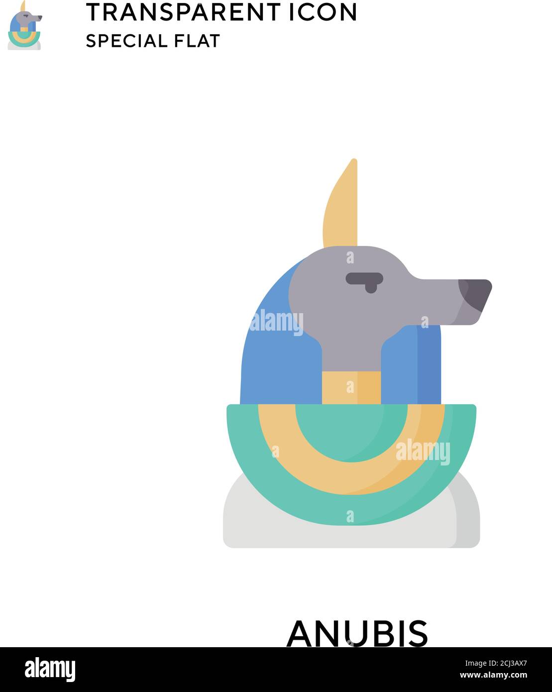 Anubis logo Cut Out Stock Images & Pictures - Alamy