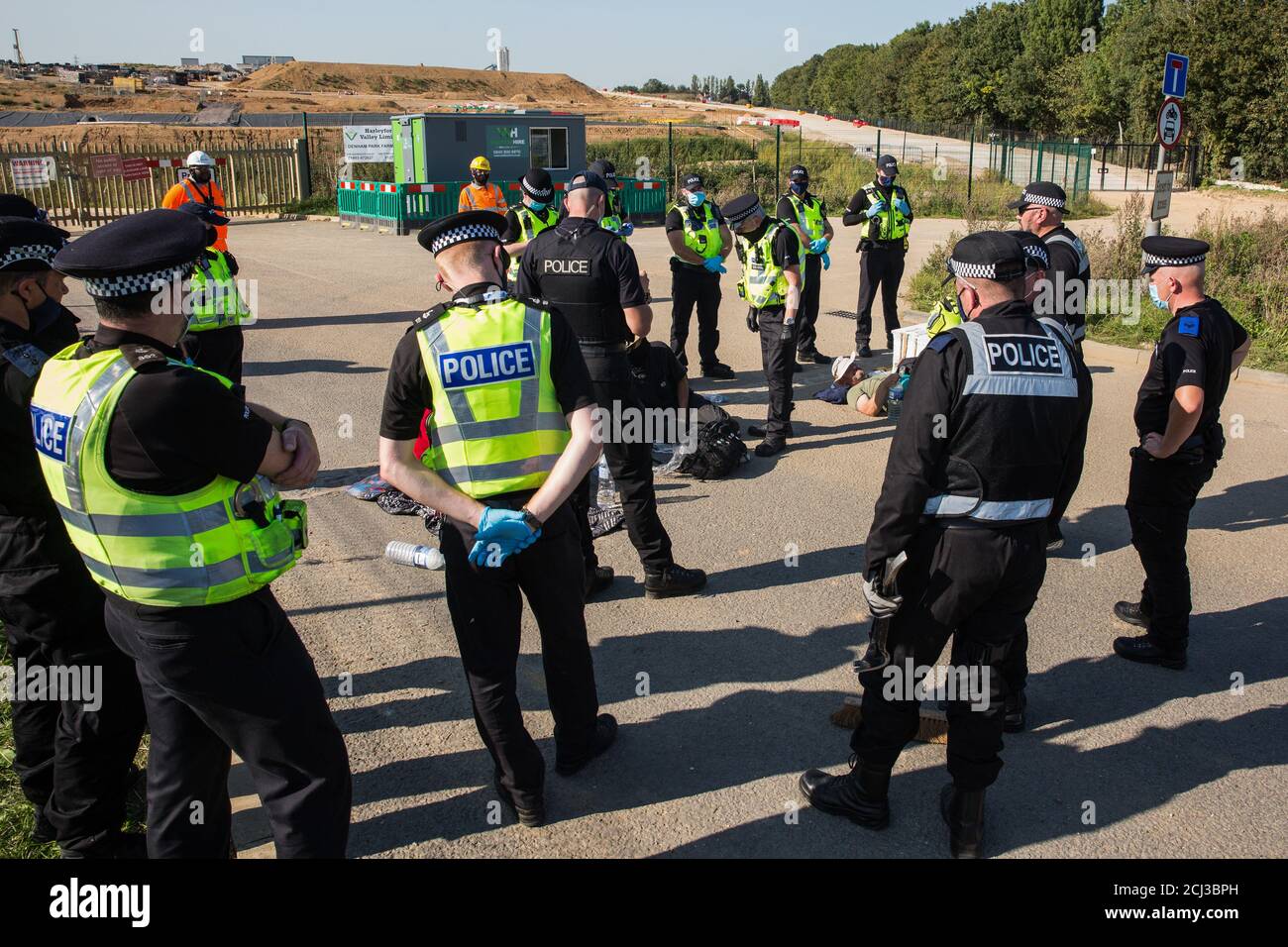Police lock hi-res stock photography and images - Alamy