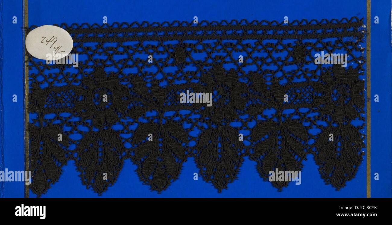 Lace sample book hi-res stock photography and images - Alamy