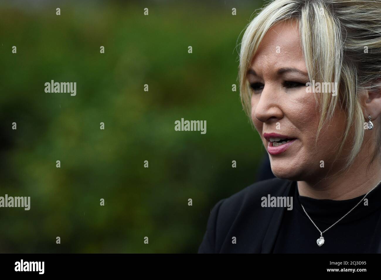 Stormont michelle oneill hi-res stock photography and images - Alamy