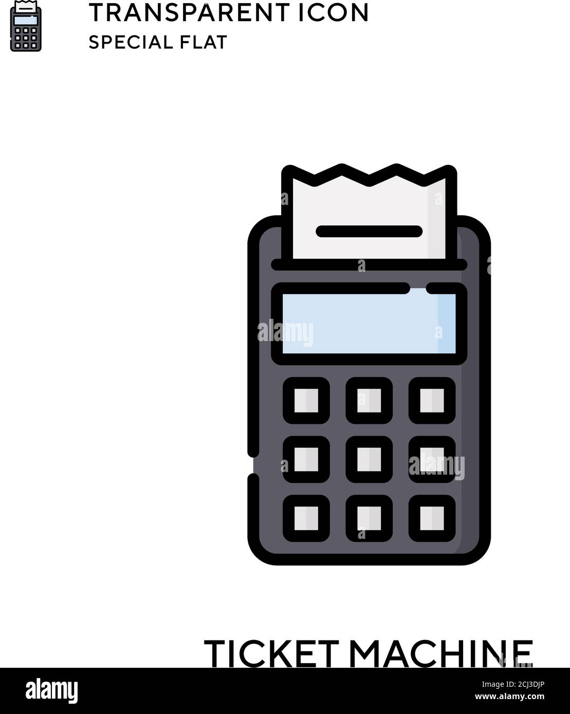 Man using ticket machine Cut Out Stock Images & Pictures - Alamy