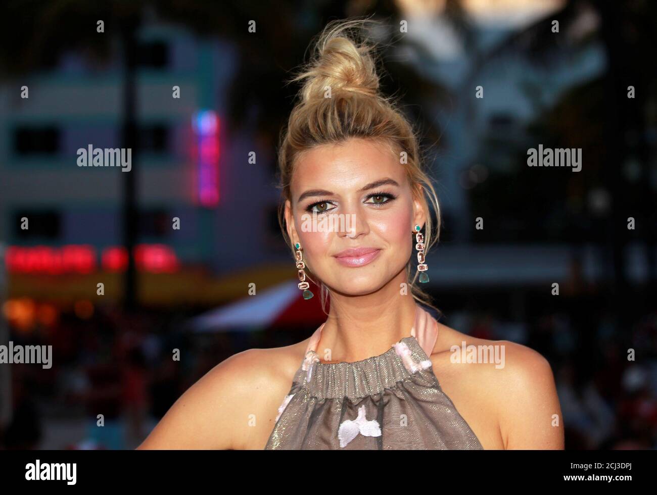 Actress miami beach hi-res stock photography and images - Alamy