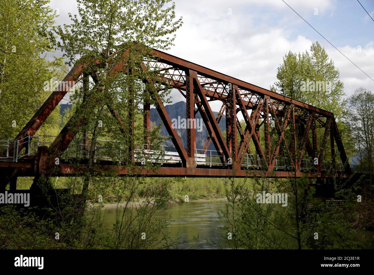 Snoqualmie bridge hi-res stock photography and images - Alamy