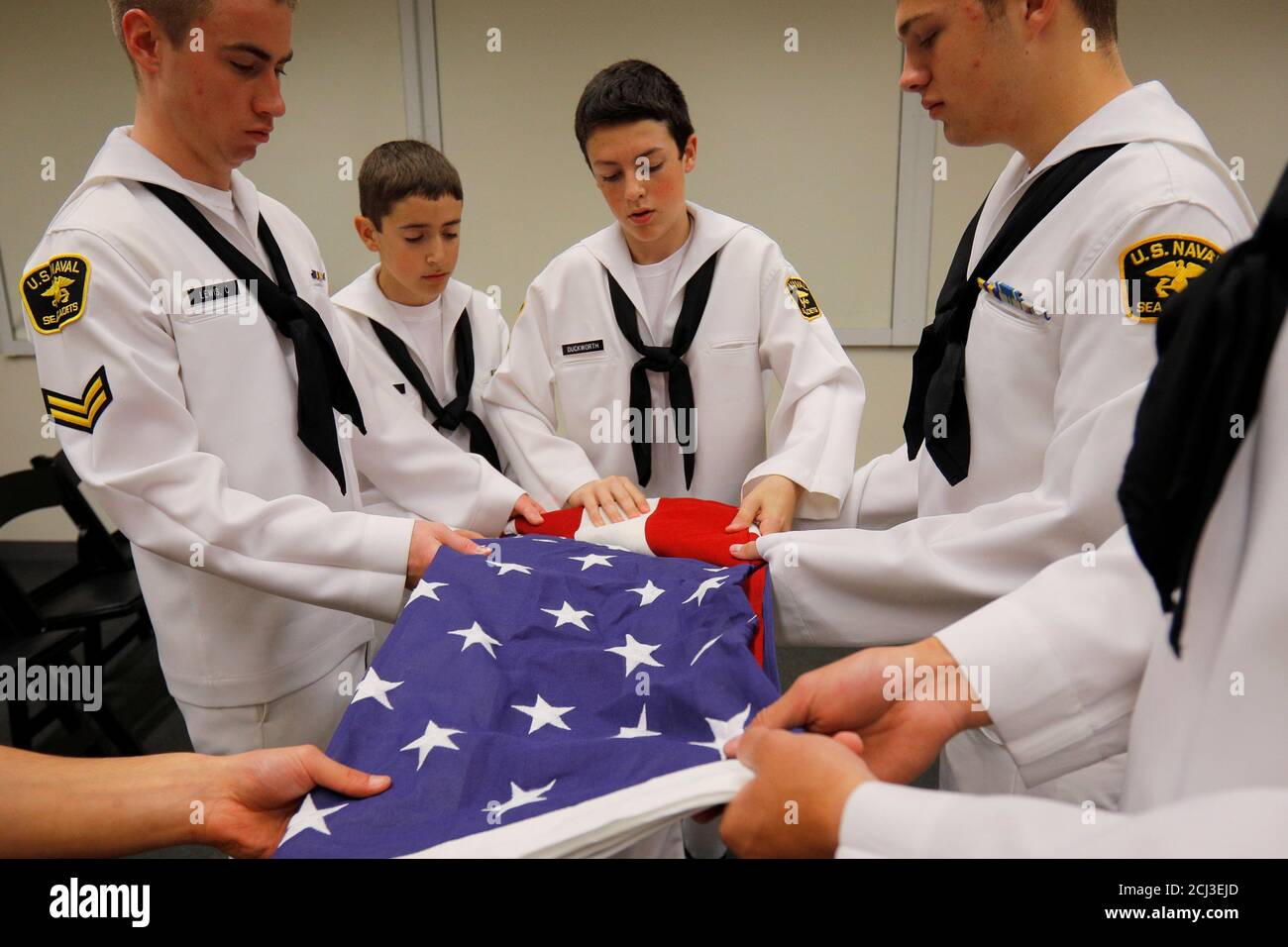 U s naval sea cadet hi-res stock photography and images - Alamy