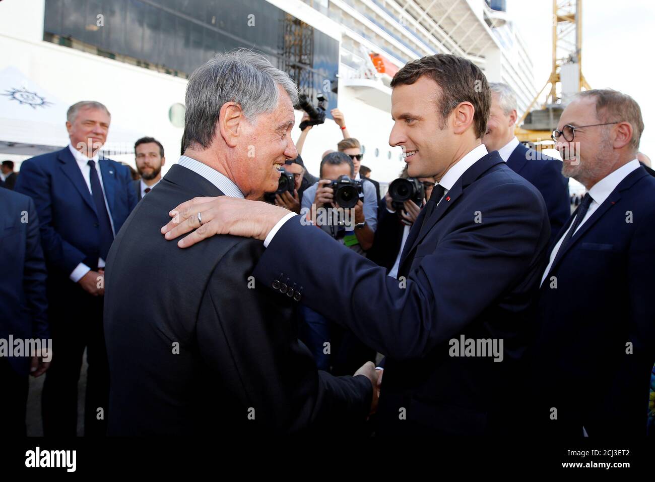 Gianluigi aponte hi-res stock photography and images - Alamy