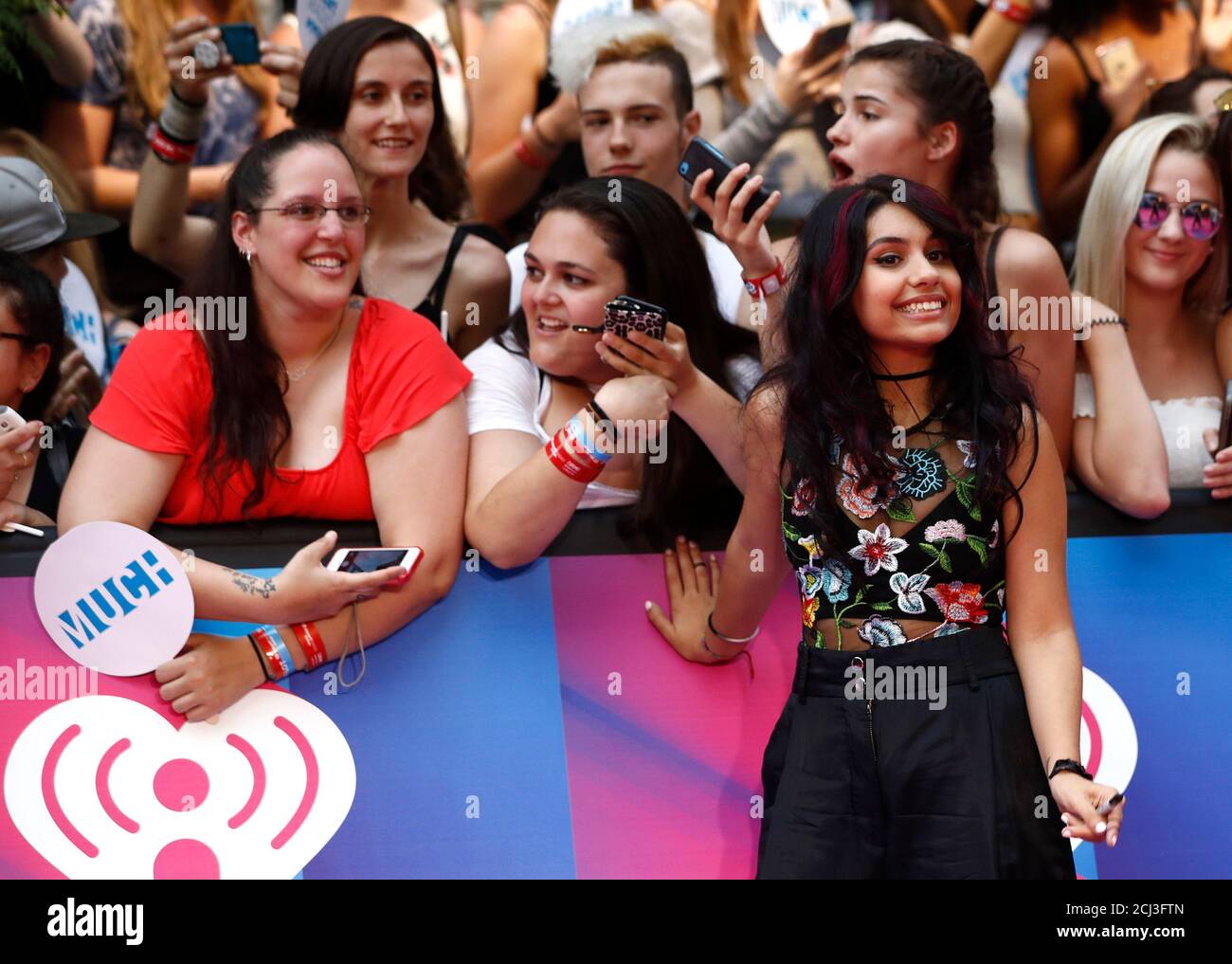 Alessia cara singer hi-res stock photography and images - Alamy