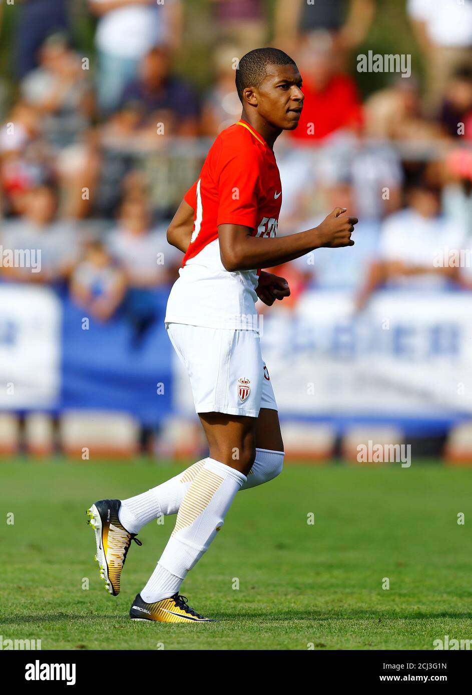 Kylian mbappe monaco 2017 hi-res stock photography and images - Alamy